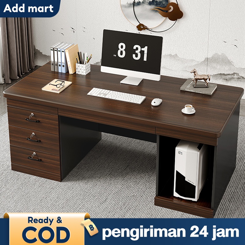 Jual Meja Kantor Meja Kerja Baki Komputer Meja Komputer Meja Kerja ...
