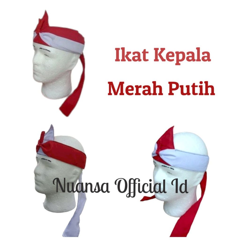 Jual IKET KEPALA MERAH PUTIH SPESIAL HUT RI - TOPI AGUSTUSAN - BLANGKON ...