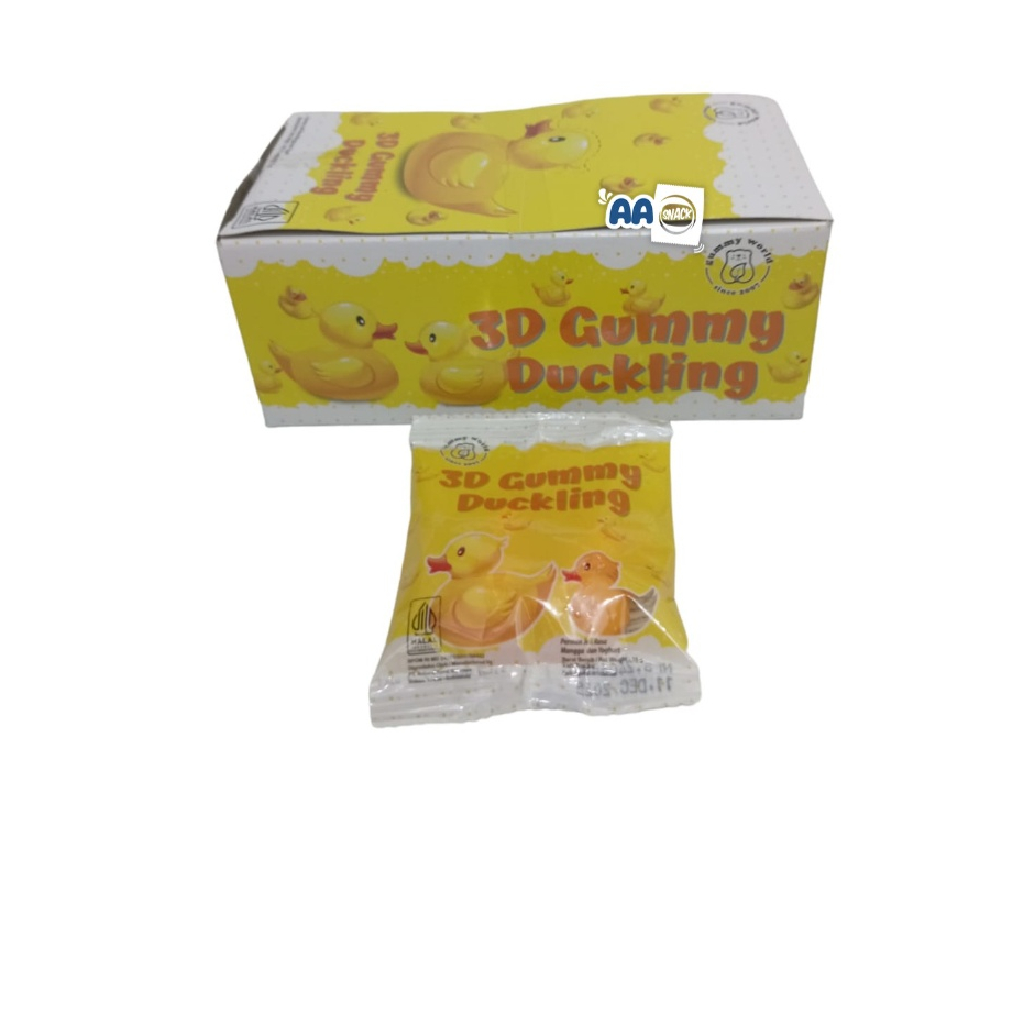 Jual PERMEN 3D GUMMY BOX ISI 12 | Shopee Indonesia