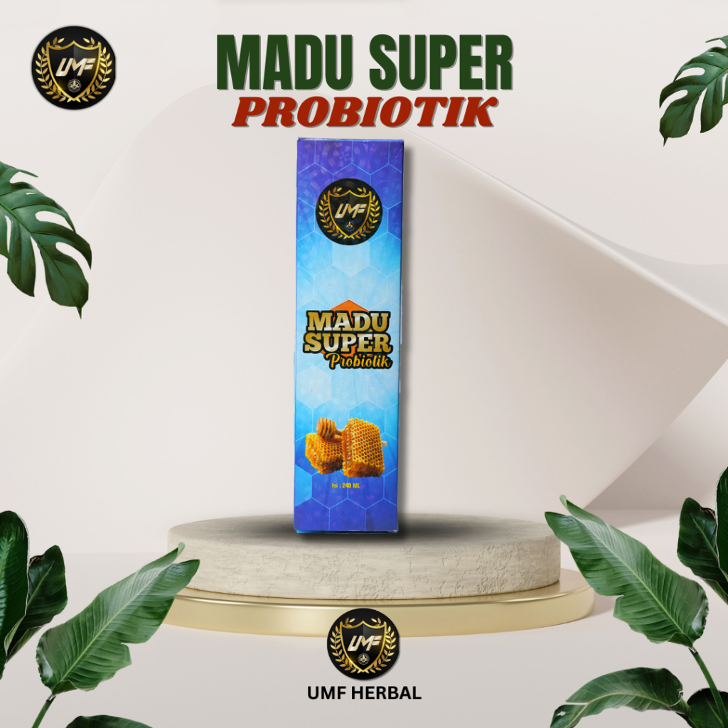 Jual Madu Super Probiotik | Shopee Indonesia