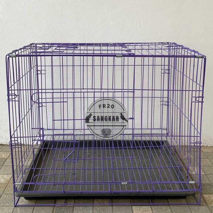 Jual KANDANG HEWAN KANDANG KUCING / KELINCI /MARMUT 60 x 40 x 50CM ...