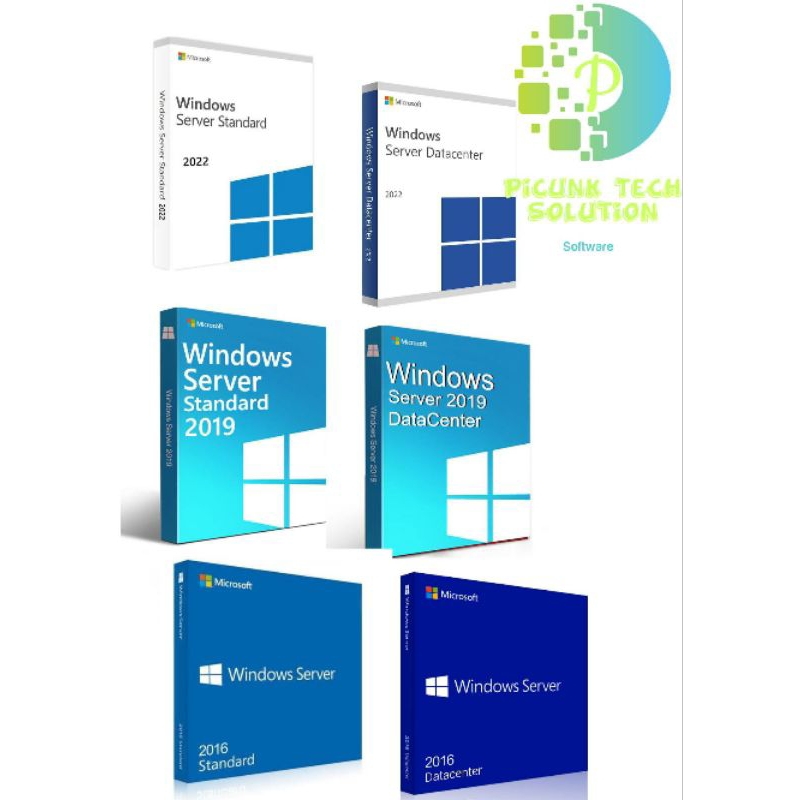 Jual Windows Server Standard/Datacenter Activation License Original ...