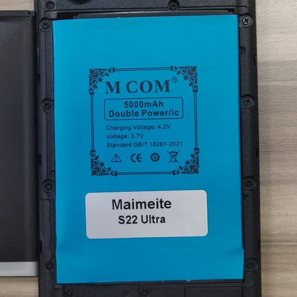 Jual Battery Batere Batre Baterai Double Power Mcom Maimeite S22 Ultra | Shopee Indonesia