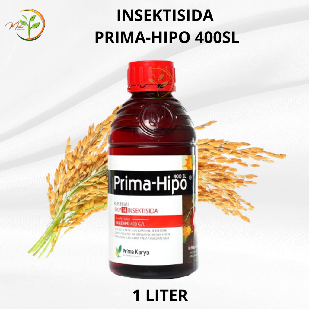 Jual Racun Memberantas Hama untuk Tanaman Padi/ Prima Hipo 400SL 1LT ...