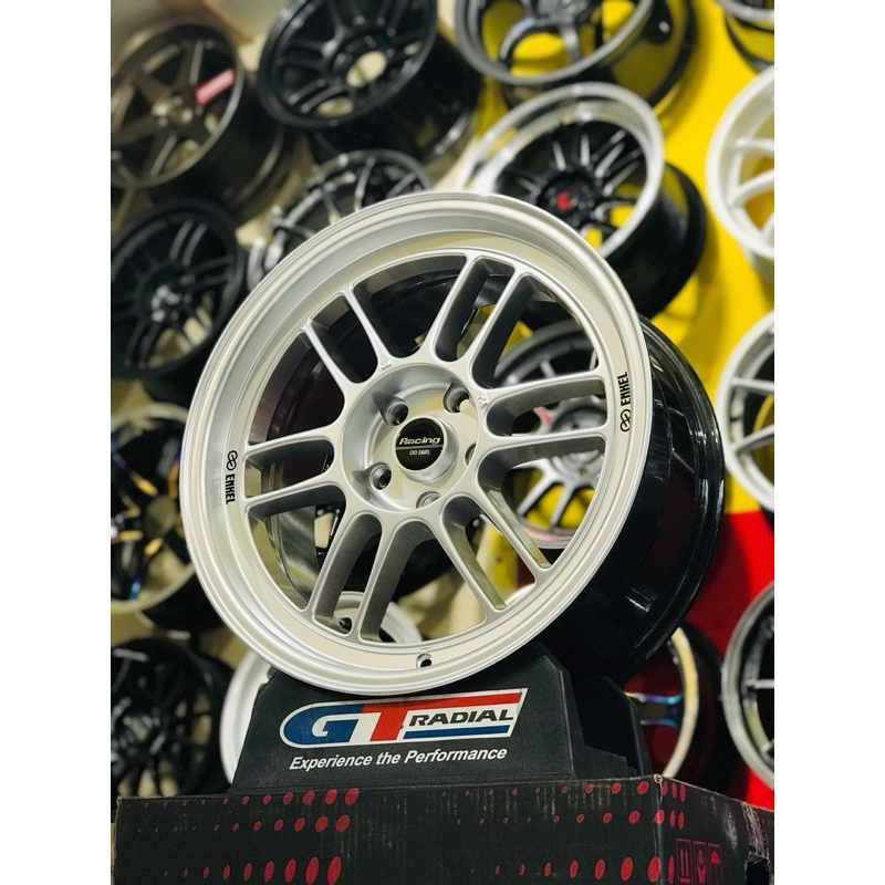 Jual Velg RPF 2 Hyper Silver R18 Pcd 5x114 Lebar 8,5 Kondisi Baru ...