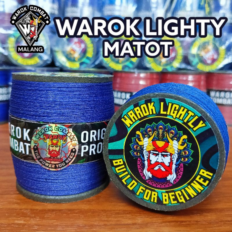 Jual Gelasan Warok Lighty Matot 1200Yard Kasar Tajam | Shopee Indonesia