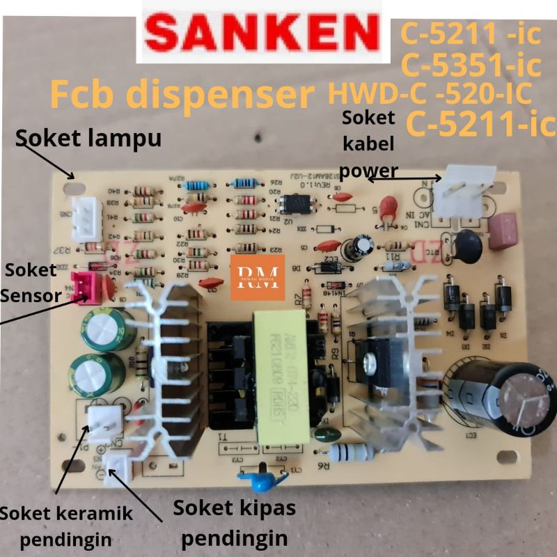 Jual modul fcb dispenser sanken | Shopee Indonesia