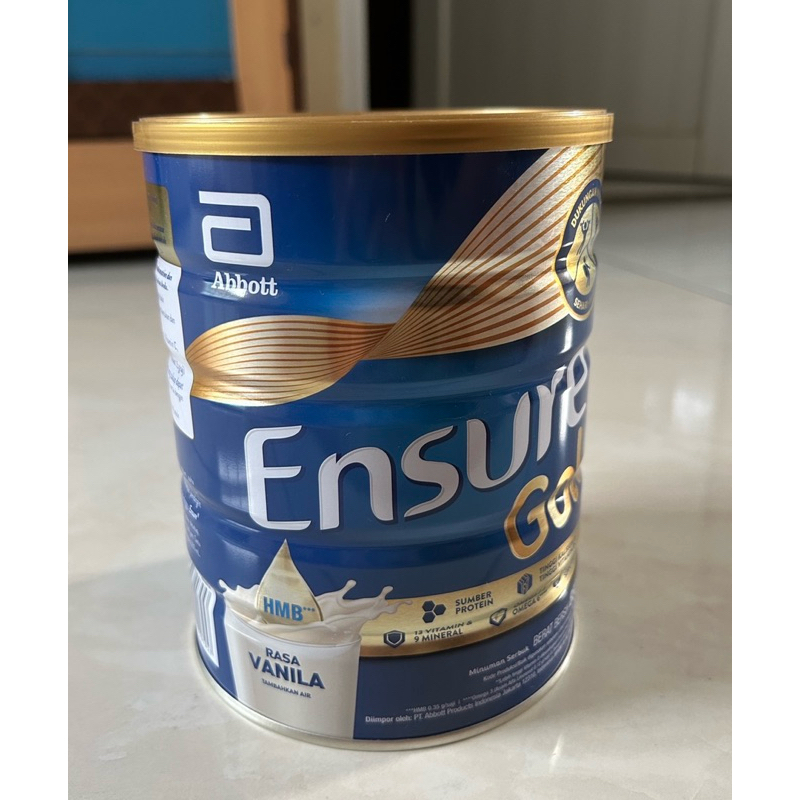 Jual Ensure Gold HMB Vanila 850 g | Shopee Indonesia