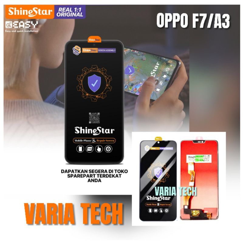 Jual LCD +TS OPPO F7 CPH1819/F7 PRO CPH1821 FULL SET TOUCHSCREEN ...