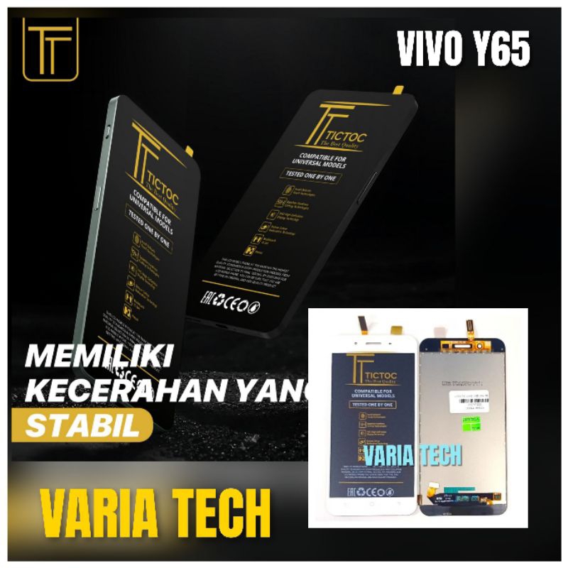Jual LCD TOUCHSCREEN VIVO Y65/Y66/V1719 FULLSET | Shopee Indonesia