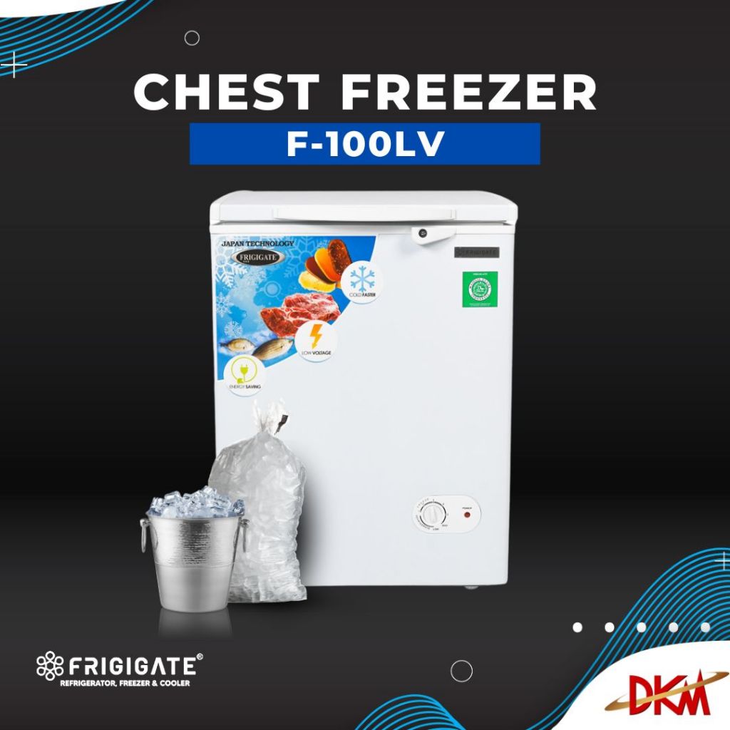 Jual Chest Freezer Box 100Liter/Freezer Box 100Liter Frigigate F-100LV ...