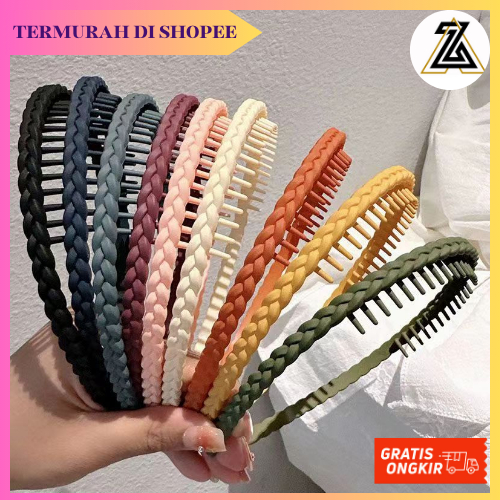Jual BANDO KOREA PEREMPUAN MODEL SIRKAM KEPANG / AKSESORIS RAMBUT ...