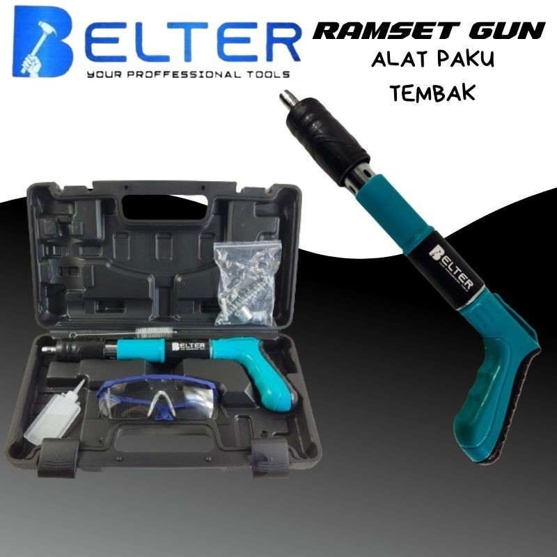 Jual Nail Gun Fastening Gun Ramset Gun Alat Paku Tembak Paku Tembok ...