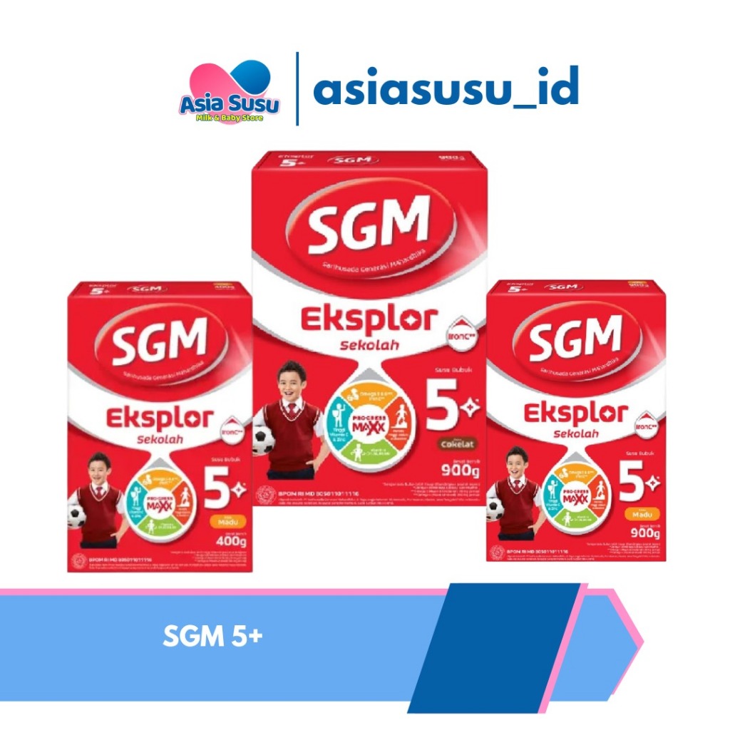 Jual SGM Eksplor 5+ dengan IronC Susu Bubuk Coklat 900gr - 900gr Susu ...