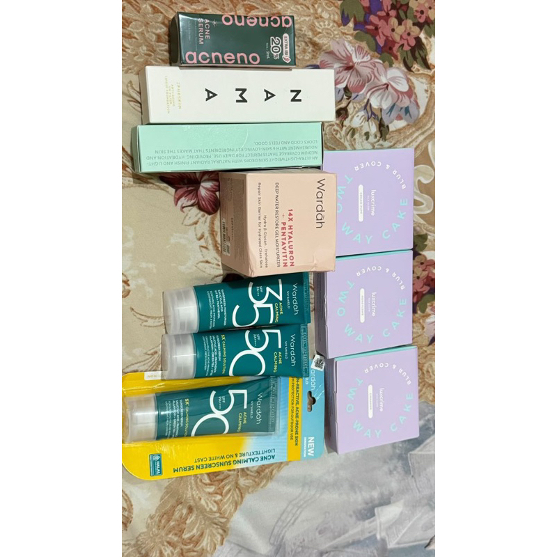 Jual PAKET BUNDLE WARDAH (pink hijau) | Shopee Indonesia