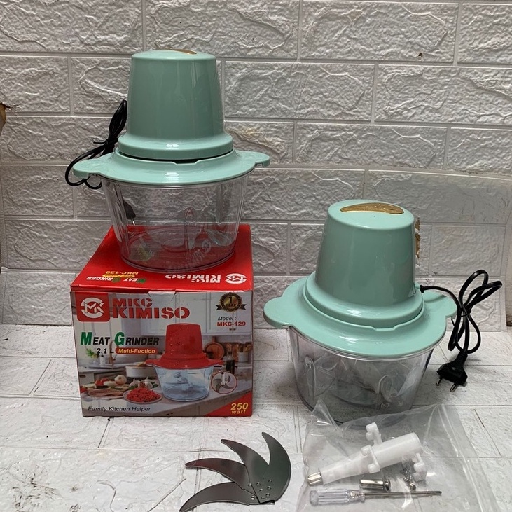 Jual KODE B52S Chopper Blender Daging MKC Kimiso Elektrik Meat Grinder ...