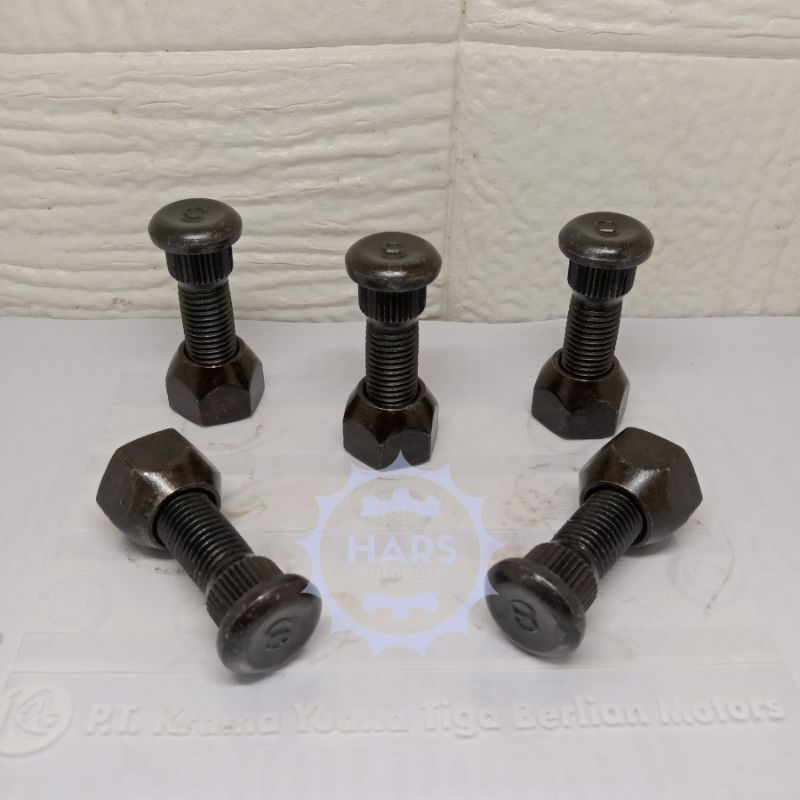 Jual Baut Mur Roda Mitsubishi L300 - Isi 10 pcs | Shopee Indonesia