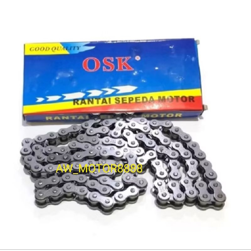 Jual RANTAI RODA BELAKANG 428 - 104L / 106L / 108L / 110L / 112L / 128L ...