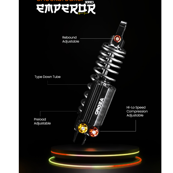 Jual Groza Emperor Shockbreaker Sok Motor Belakang Matic Tabung Bawah ...