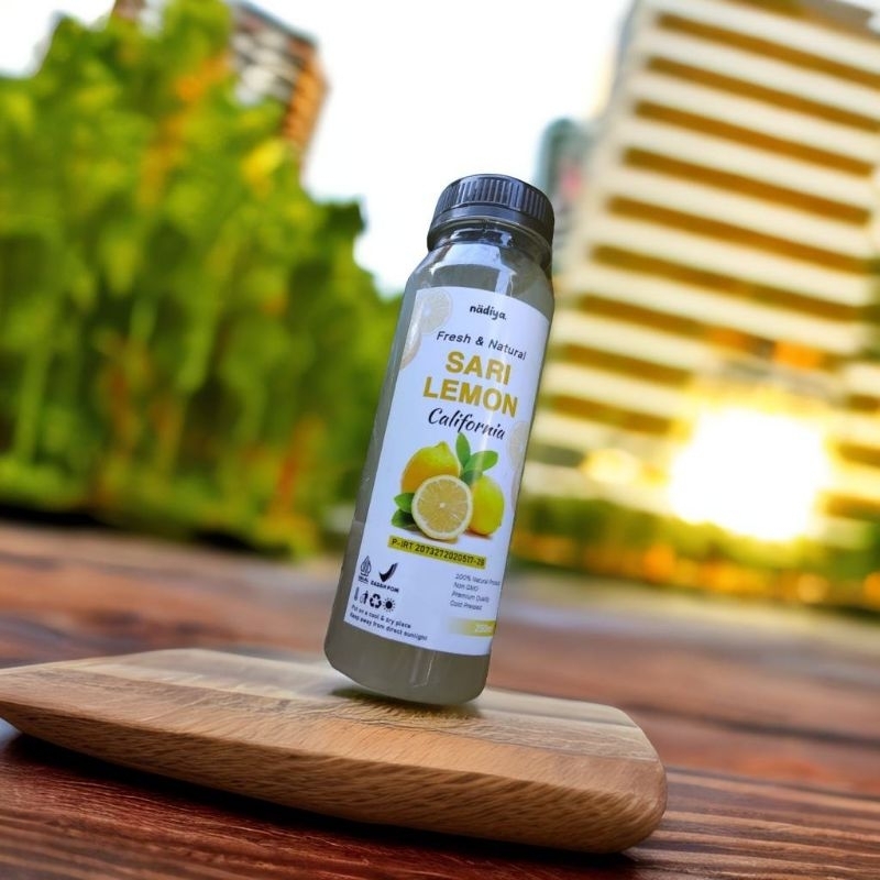 Jual Sari Lemon 250 Ml | Shopee Indonesia