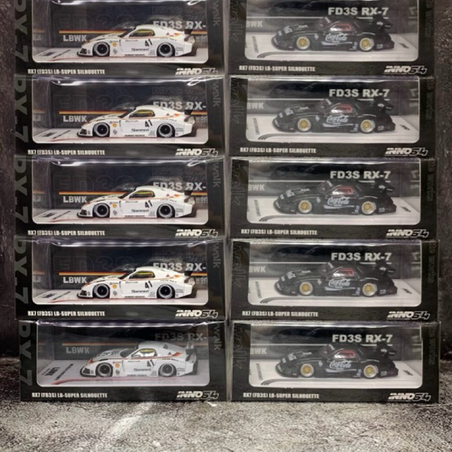Jual Inno64 Mazda Rx7 LB Super Silhouette Lbwk | Shopee Indonesia