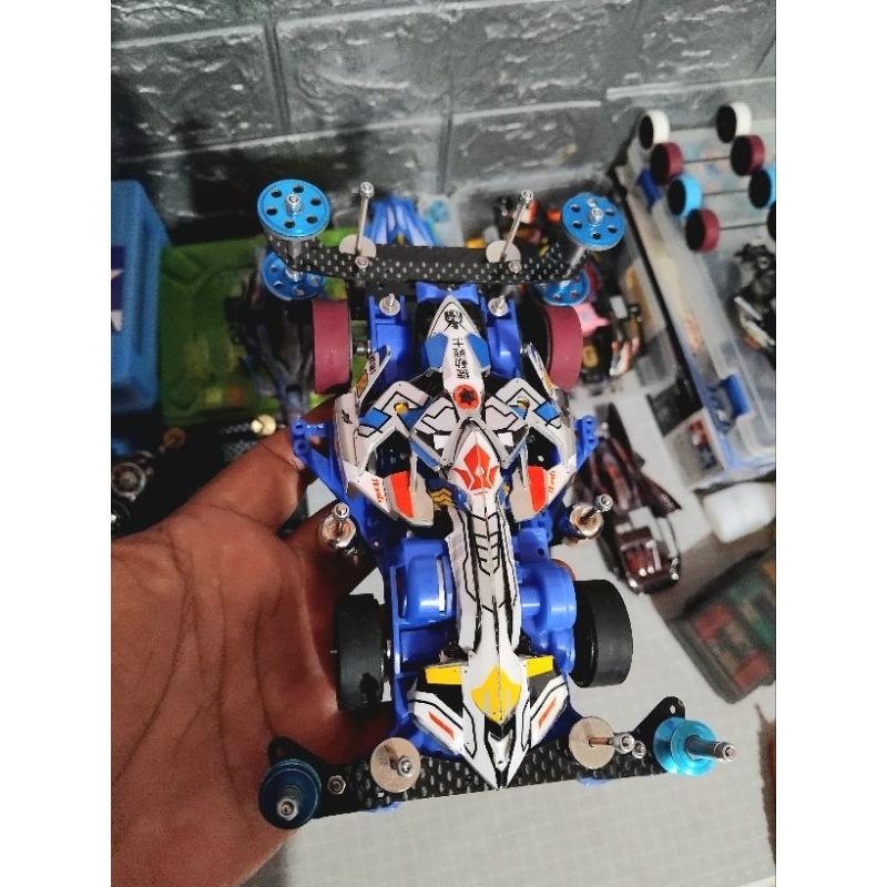 Jual Tamiya Side Damper Bmax Chassis FMA Blue RTR | Shopee Indonesia