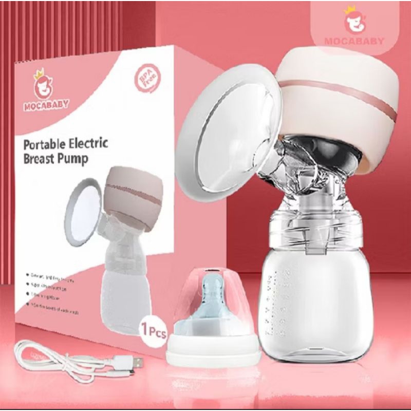 Jual Mocababy Pompa ASI Elektrik Portable | Shopee Indonesia