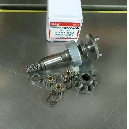 Jual 1set bendix starter drive dinamo stater toyota innova rebone ...