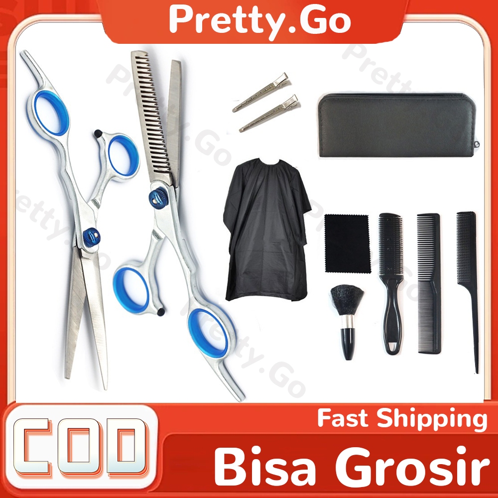 Jual Set Alat Gunting Potong Rambut Gunting Rambut Set Lengkap Untuk ...