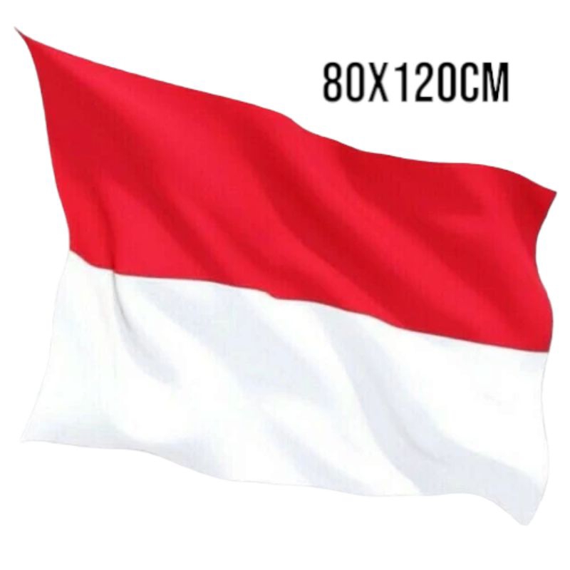 Jual Bendera Merah Putih/ BENDERA INDONESIA Ukuran 80x120 CM KANTOR ...