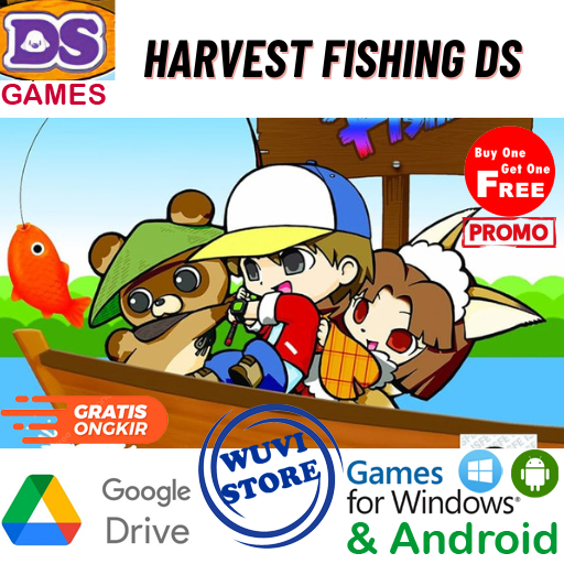 Jual Harvest Fishing DS | Bisa Main di Android atau PC | Bonus DS ...