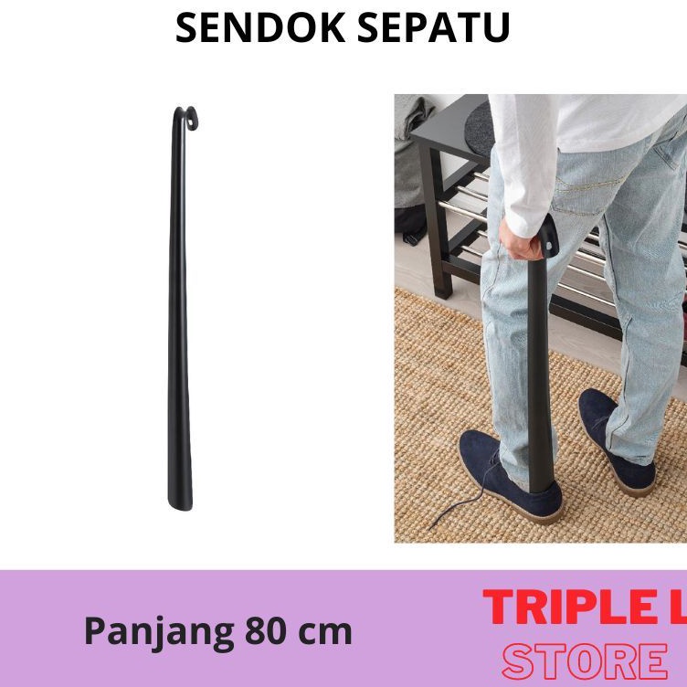 Jual KODE W7D7 Shoehorn Sendok Sepatu Alat Bantu Pakai Sepatu 6 cm ...