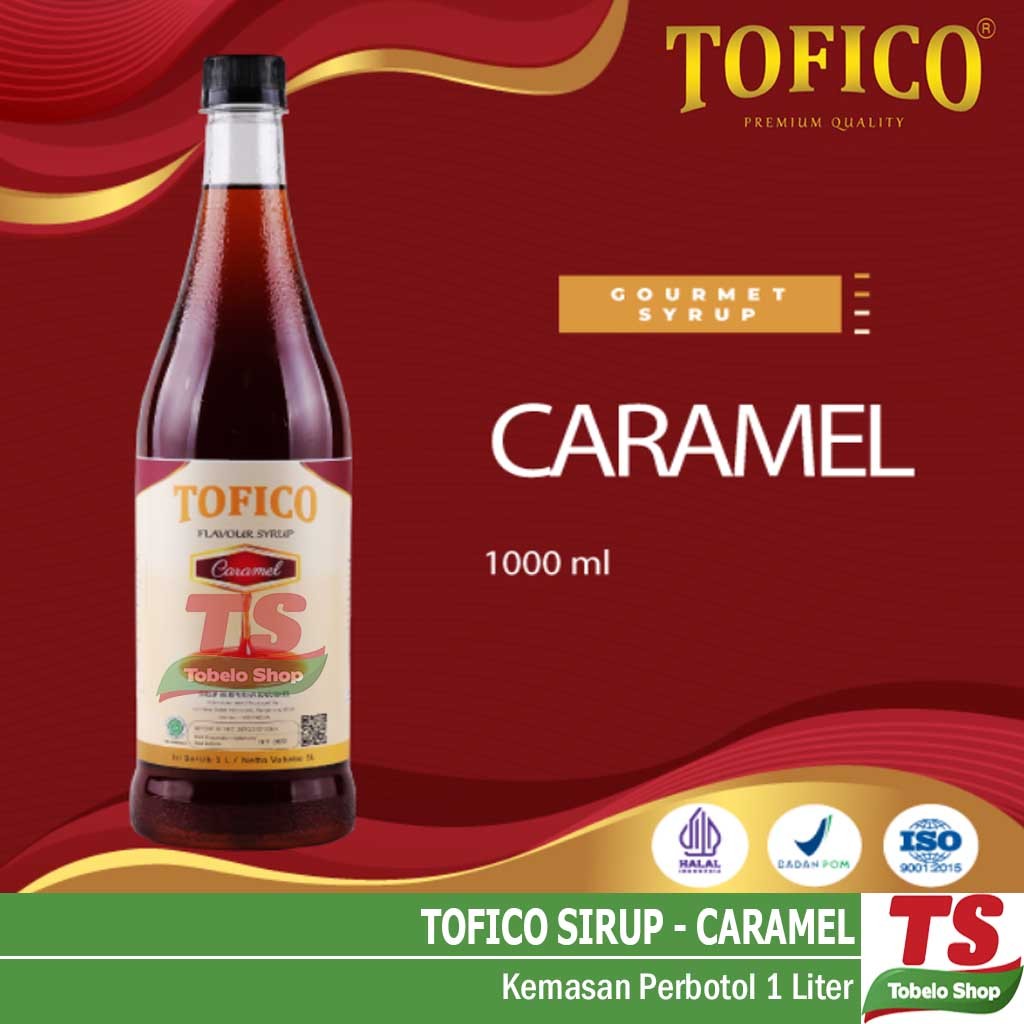 Jual TOFICO CARAMEL SYRUP / TOFICO CARAMEL SIRUP / TOFICO SYRUP CARAMEL ...