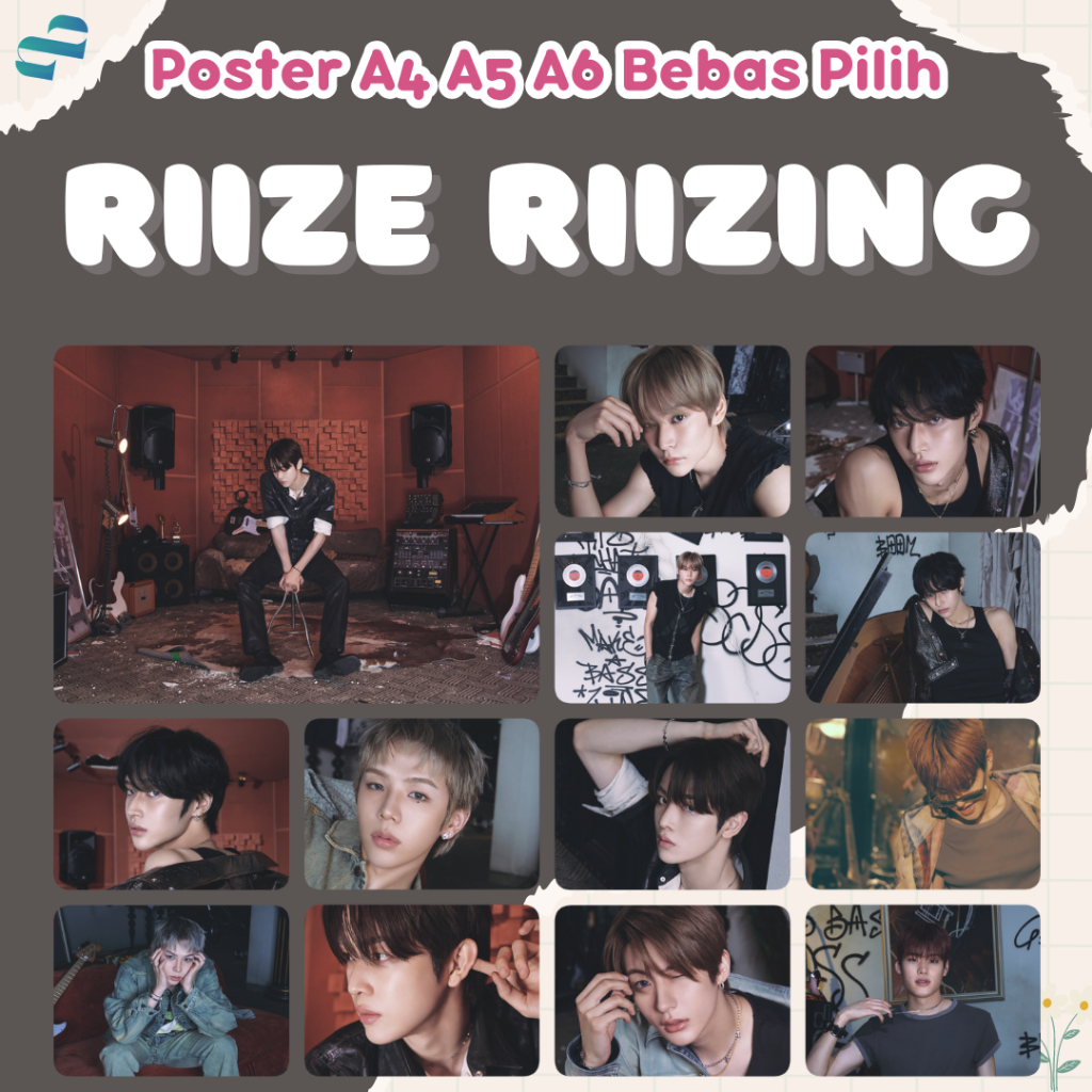Jual Poster RIIZE Riizing (Part 2) - Poster A4 A5 A6 Murah | Shopee ...