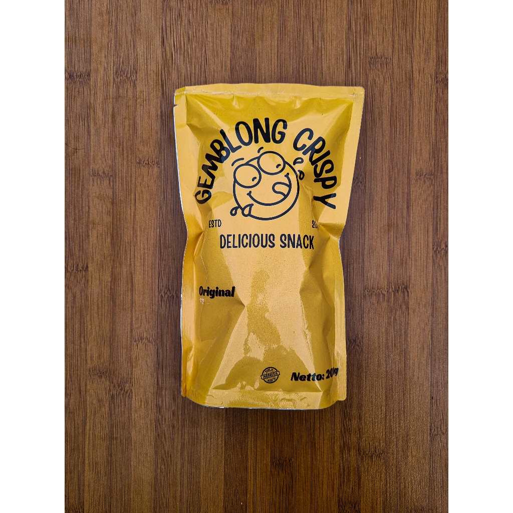 Jual Gemblong Crispy paket 4 Pcs | Shopee Indonesia