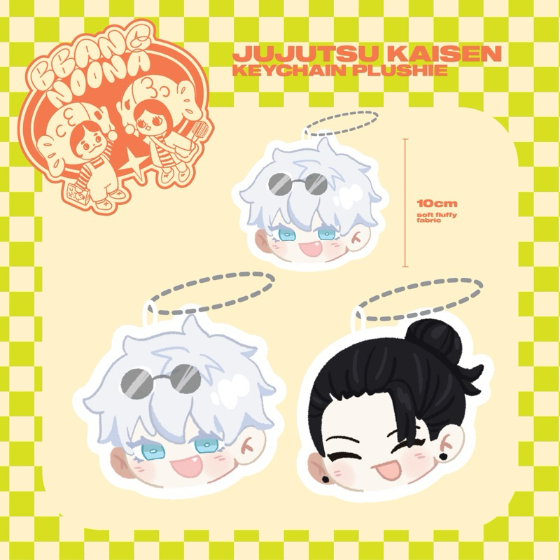Jual Bbang!Noona Jujutsu Kaisen JJK Plush Keychain 10cm | Shopee Indonesia