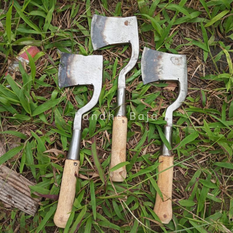 Jual Kapak Baja Asli Kapak Pemotong Kayu Kapak Potong Tulang Daging ...