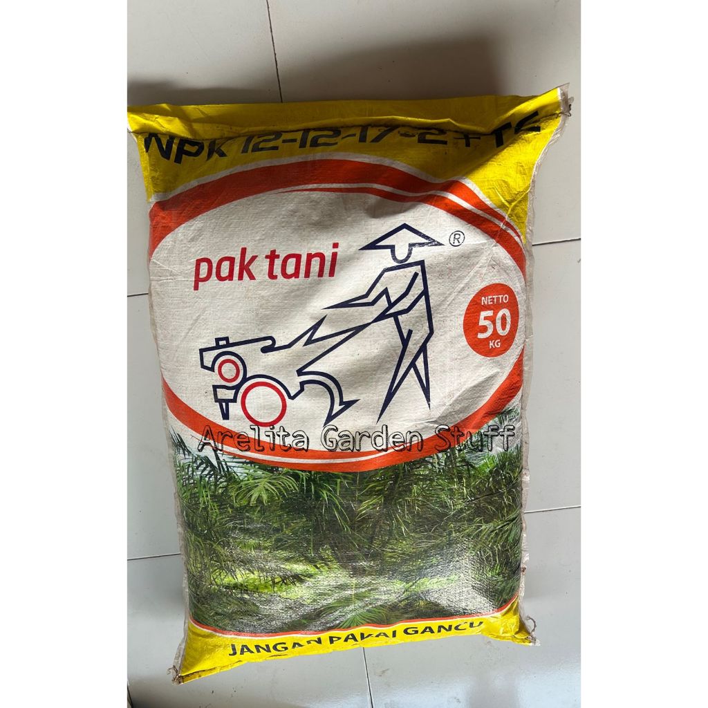 Jual NPK 12-12-17-2 Merk Pak Tani 50kg | Shopee Indonesia