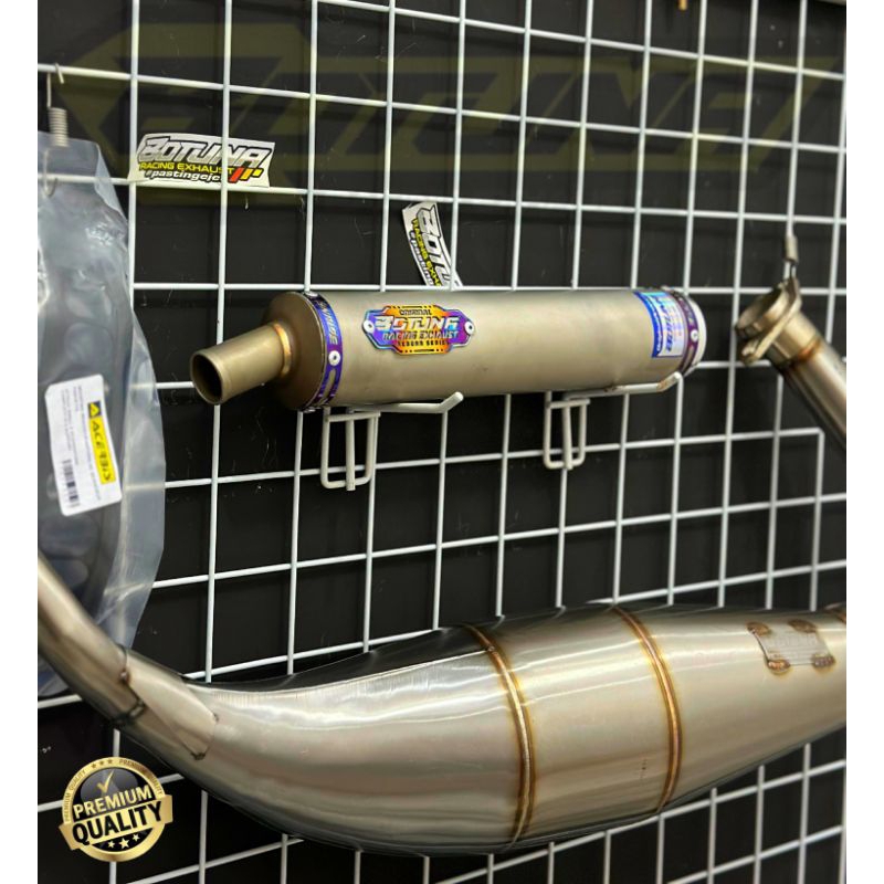 Jual KNALPOT NINJA R RR SS ORIGINAL BOTUNA RACING TYPE BLASTING ...