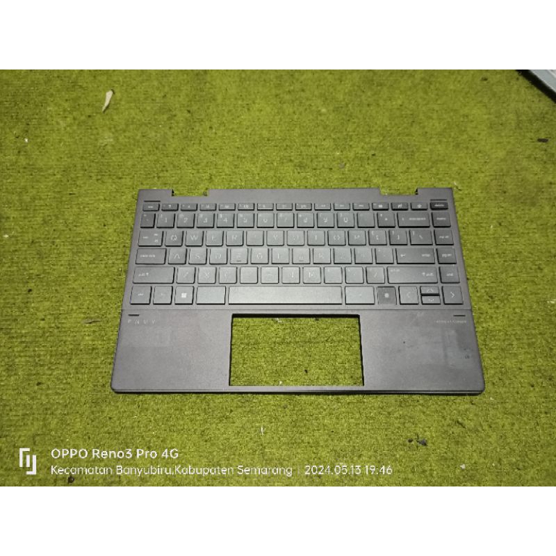 Jual FRAME KEYBOARD LAPTOP HP Envy x360 13-ay0000 ORIGINAL CABUTAN ...