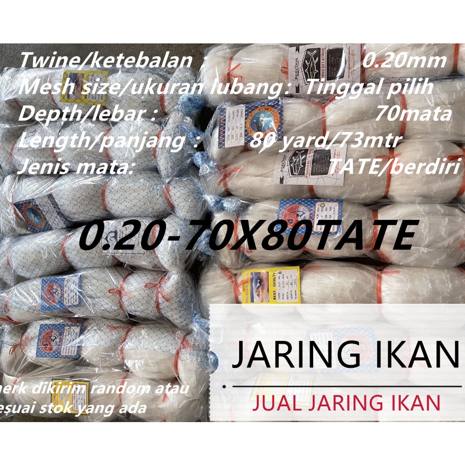 Jual Obral Terbatas Jaring senar jaring burung atau jaring ikan 2 78 ...