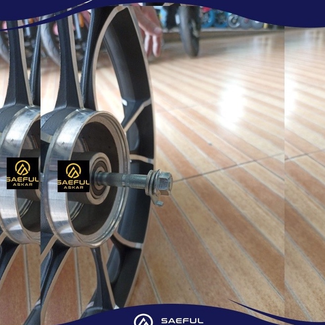 Jual Paket Khusus As Roda Depan Sepeda Listrik | Shopee Indonesia