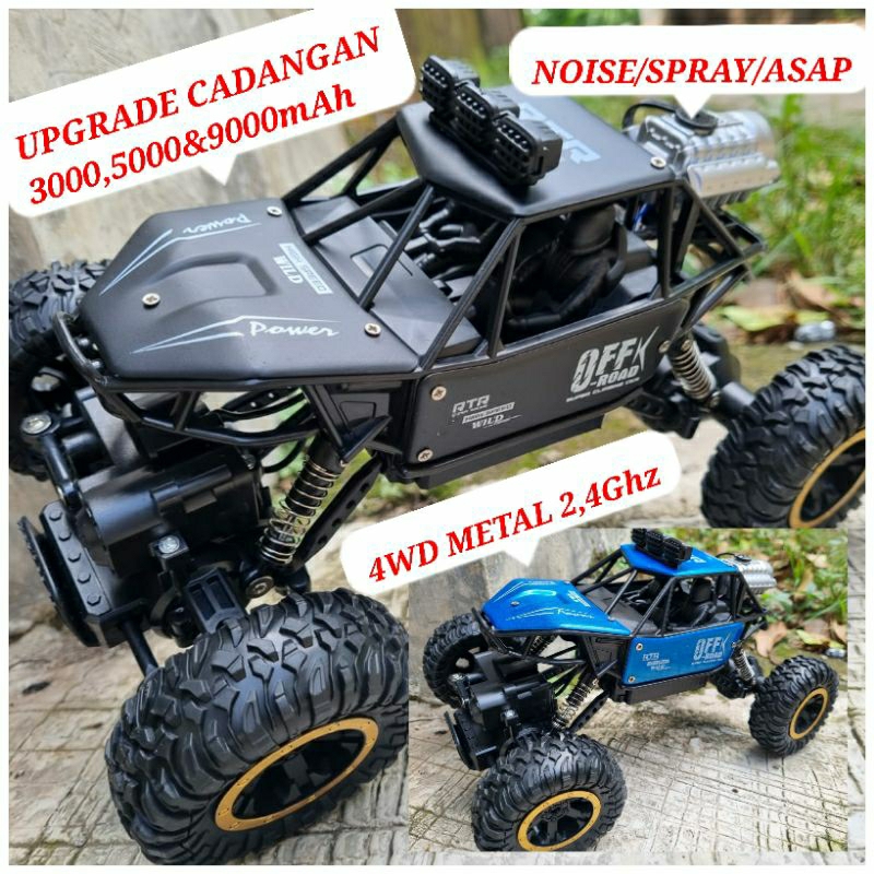 Jual MOBIL REMOTE CONTROL OFFROAD 4WD 2,4GHZ METAL ALLOY JEPRE ORIGINAL ...