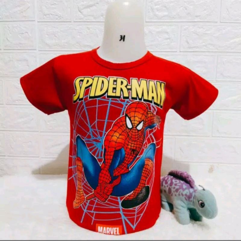 Jual Kaos anak laki-laki usia 1-10 tahun spider terbaru | Shopee Indonesia Jual Kaos anak laki-laki usia 1-10 tahun spider terbaru | Shopee Indonesia