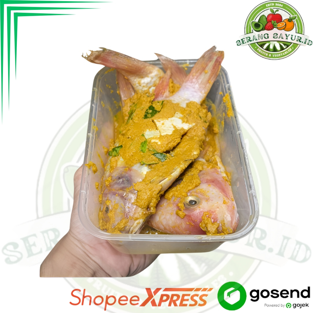 Jual IKAN NILA BUMBU KUNING GURIH 500 GR - 1 KG | Shopee Indonesia