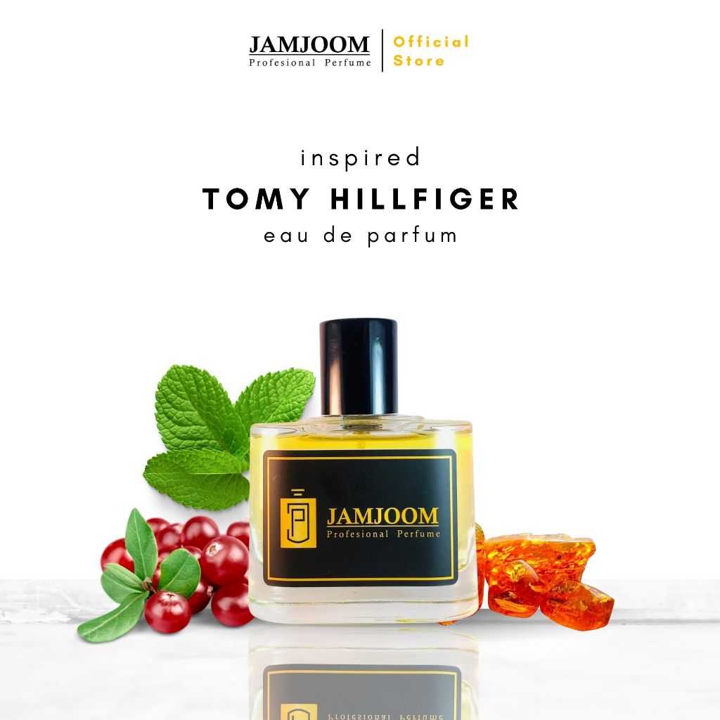 Jual Jamjoom Perfume 50 ML edp Inspired Tomy hillfiger || Parfume ...
