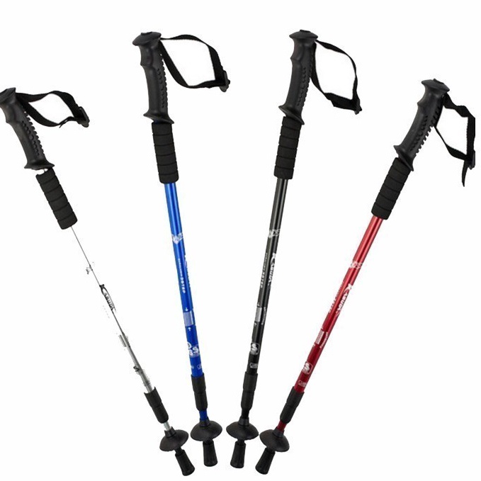 Jual KODE D56R TREKKING POLE Tracking TONGKAT Lurus TREKING GUNUNG ANTI ...