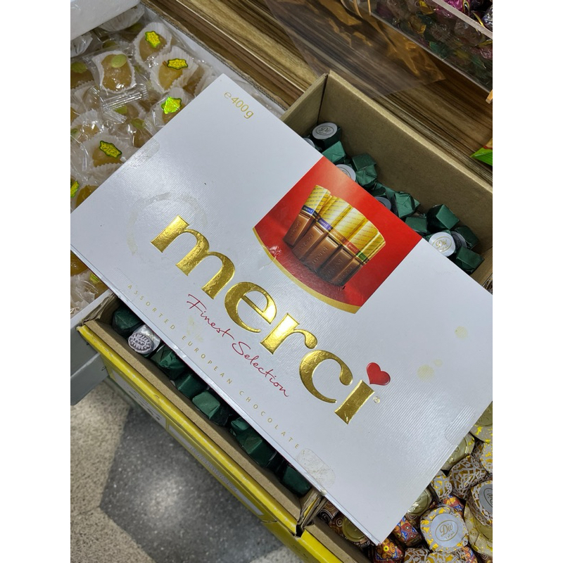 Jual chocolate merci 400 gram | Shopee Indonesia