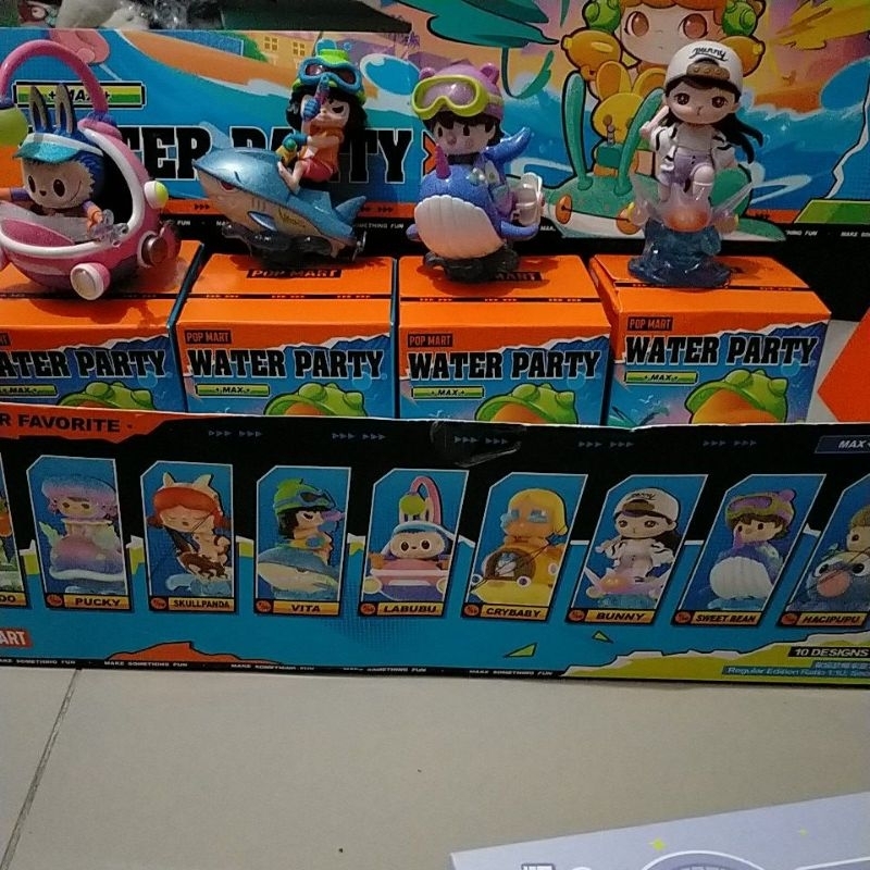 Jual POPMART WATER PARTY SELECTED | Shopee Indonesia