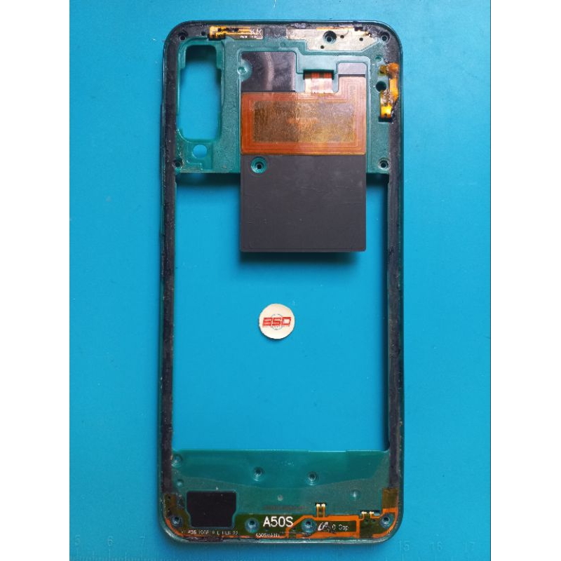 Jual NFC Frame Housing Bezel Samsung A50s Original Copotan | Shopee ...